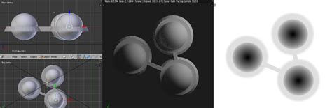 Modeling How To Make A Displacement Map From Existing D Geometry Blender Stack Exchange