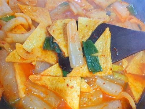 라이스페이퍼 떡볶이 만들기