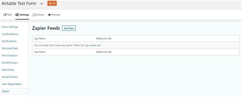 adding airtables to wordpress wp engine
