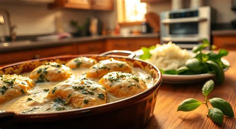 Creamy Chicken Pesto Bake A Delicious Dinner Idea