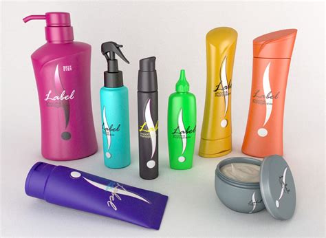 Cosmetic Set 3d Model 15 Max 3ds Obj Free3d