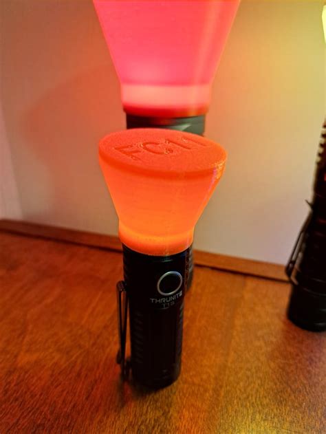 Ndd New Diffuser Day Got Some Goodies From Spicy3d R Flashlight