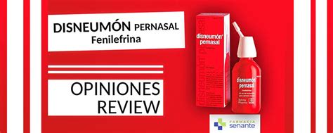 Disneumon Pernasal Fenilefrina Spray Disneumon Pernasal