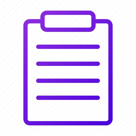 Paste Copy Documents Files Clipboard File Icon Download On