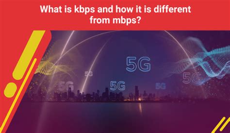 What Is Kbps And Differnce Between Kbps And Mbps