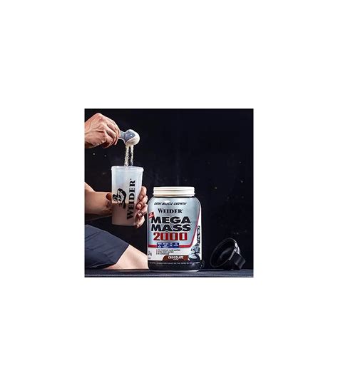 Weider Mega Mass 2000 15 Kg Nutridoses