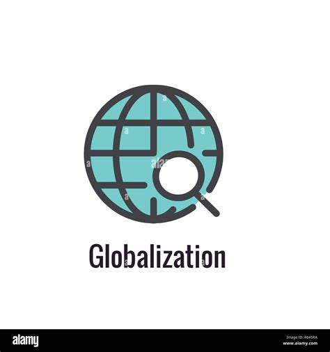 Core Values Outline Or Line Icon Conveying Specific Purpose Stock