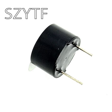 100pcs 5v 12v 24v Active Buzzer Magnetic Long Cont Grandado