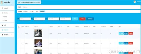 Pythonjava基于大数据的球鞋销售订单数据分析与可视化djangoflask 毕业设计 Csdn博客