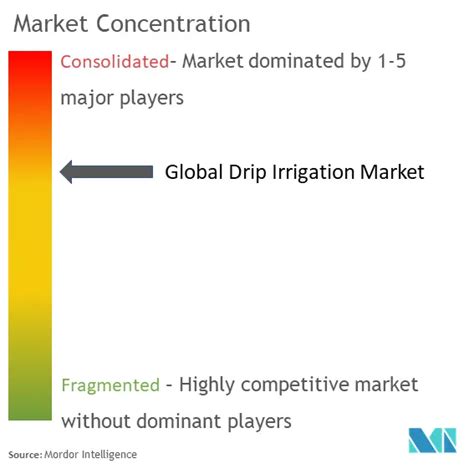 점적 관개 시장 공유 동향 및 분석