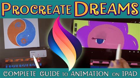 Procreate Dreams Easy Ultime Class To Animation On Ipad Free Downloads And Animation Exercises