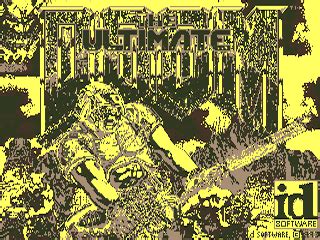 TITLEPIC Image Doom For Original Gamebabe Mod For Doom ModDB