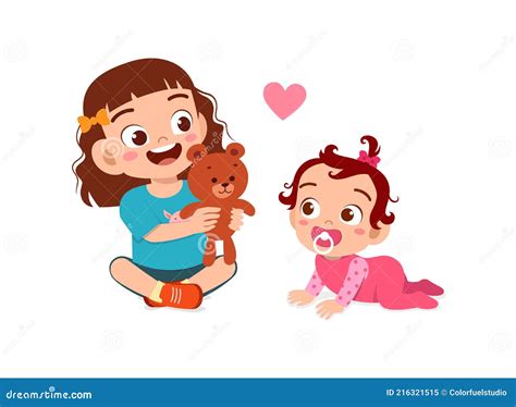 Sibling Cartoons Illustrations And Vector Stock Images 4604 Pictures