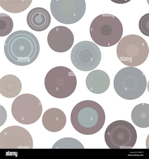 Seamless Abstract Conceptual Geometric Circles Bubbles Sphere Or Ellipses Pattern Good For