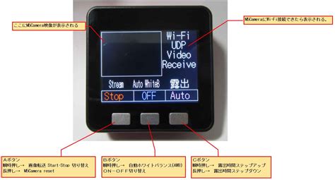 M5cameraの動画をm5stackへwifi Udpで送信する実験 ページ 3 Mgo Tec電子工作