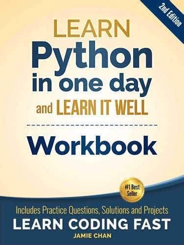 خرید و قیمت دانلود کتاب Python Workbook Learn Python In One Day And Learn It Well 2019 ترب