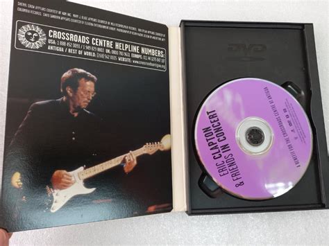 Eric Clapton And Friends In Concert A Benefit For The Crossroads