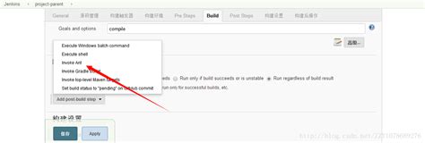 jenkins之参数化构建过程 张侦毅的博客 csdn博客