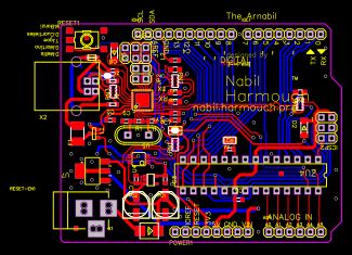 ARDUINO UNO COPY Resources EasyEDA