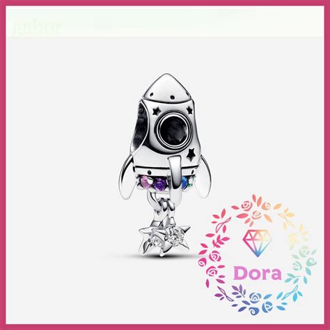 Dora Shop 為愛啟航火箭串飾 情人節 紀念日 個性 輕奢 792831c01 蝦皮購物