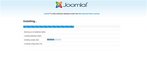 stuck installing sample data hotthemes forum hot themes