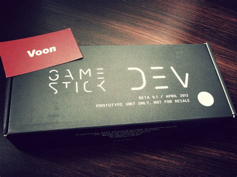 GameStick is Here! | Voon