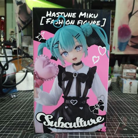 Piapro Characters Hatsune Miku Fashion Figure Subculture Taito Shopee Malaysia