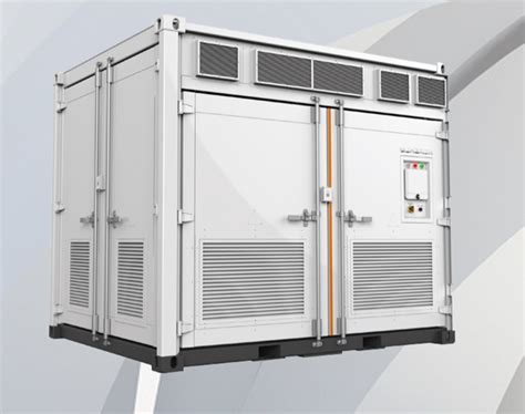 Sungrow Central Inverter Maximizing Solar Power Output