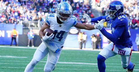Amon Ra St Brown Embraces Lions Offseason Hype Sports Illustrated