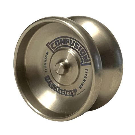 Titanium Yoyo S From Yoyofactory