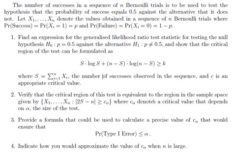 Expected Value Of N Bernoulli Trials At Kate Terry Blog