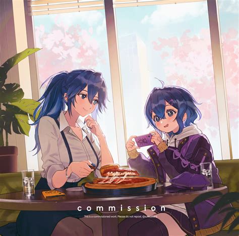 Lucina Morgan And Morgan Fire Emblem And More Drawn By Sumustard