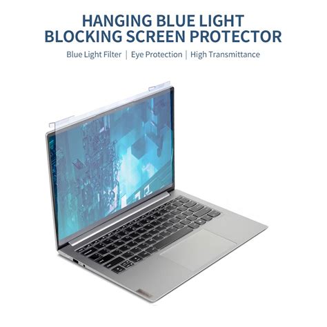 Laptop Screen Protector Hanging Blue Light Blockin Grandado