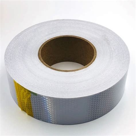 소유 반사테이프 고휘도 벌집 프리즘 안전 스티커 화물차 1m단위 25cm X 1m 형광 소유티앤이종합쇼핑몰