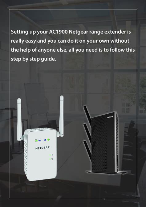 Manual Setup Netgear Nighthawk AC Extender Step By Step