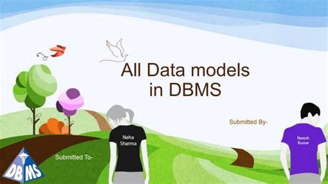 Dbms Data Models Schemas And Instancespptx