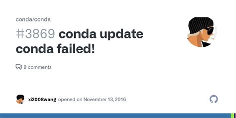 conda update conda failed · issue 3869 · conda conda · github