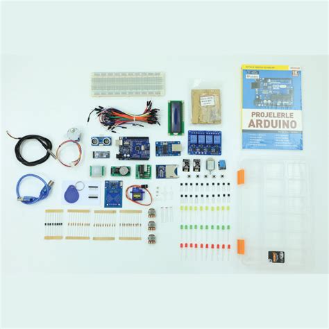 Arduino Proje Seti Robot Sepeti