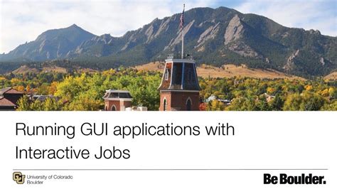 Running Gui Applications Youtube