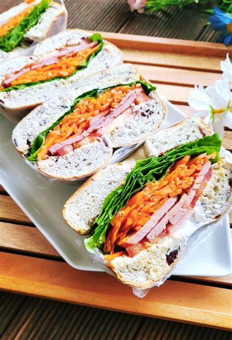 베이글 당근라페 샌드위치 만들기 코스트코 블루베리 베이글 소분 보관 빵 에어프라이어 브런치 메뉴 네이버 블로그