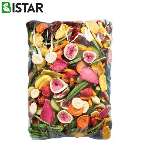 Vf Crispy Fruit And Nut Mixture Mixed Fruit And Vegetable Crispy