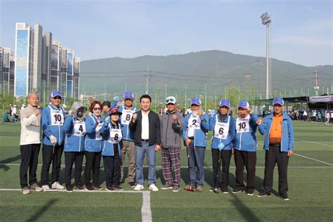 2024년도 포천시체육회장기배 종목별대회 개최 사진 포천시체육회