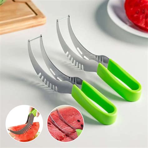 🍉multifunctional Stainless Steel Fruit Slicer Peonlyshop