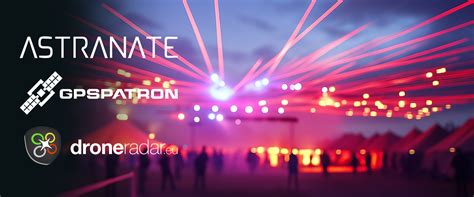 Gpspatron Supports Polands Largest Drone Show With Advanced Gnss Interference Detection