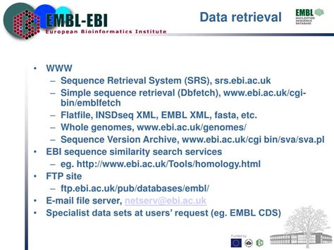 Ppt The Embl Nucleotide Sequence Database Exploiting Commonalities Between Records Powerpoint