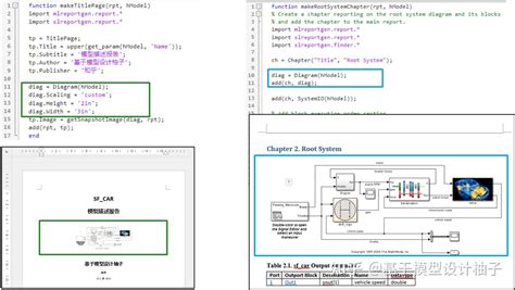 MATLAB 的自动报告生成 04 针对 Simulink 模型 知乎