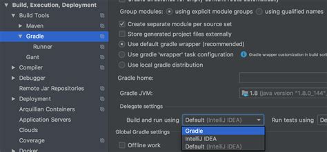 Как создать Gradle проект в Intellij Idea 89 фото