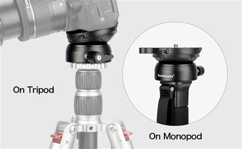 Koolehaoda Tripod Leveling Base Leveler Adjusting Plate With 1 4 Thread Bubble Level For Canon