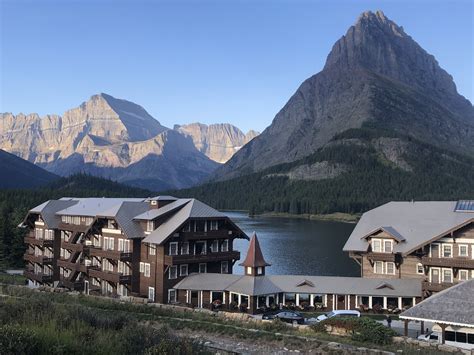 Many Glacier Hotel Many Glacier Hotel Glacier National Park Glacier