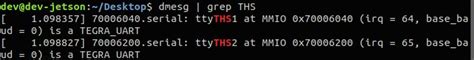 Why I Receive Data In TtyTHS While I Connect External Device To TtyTHS In Jetson NANO
